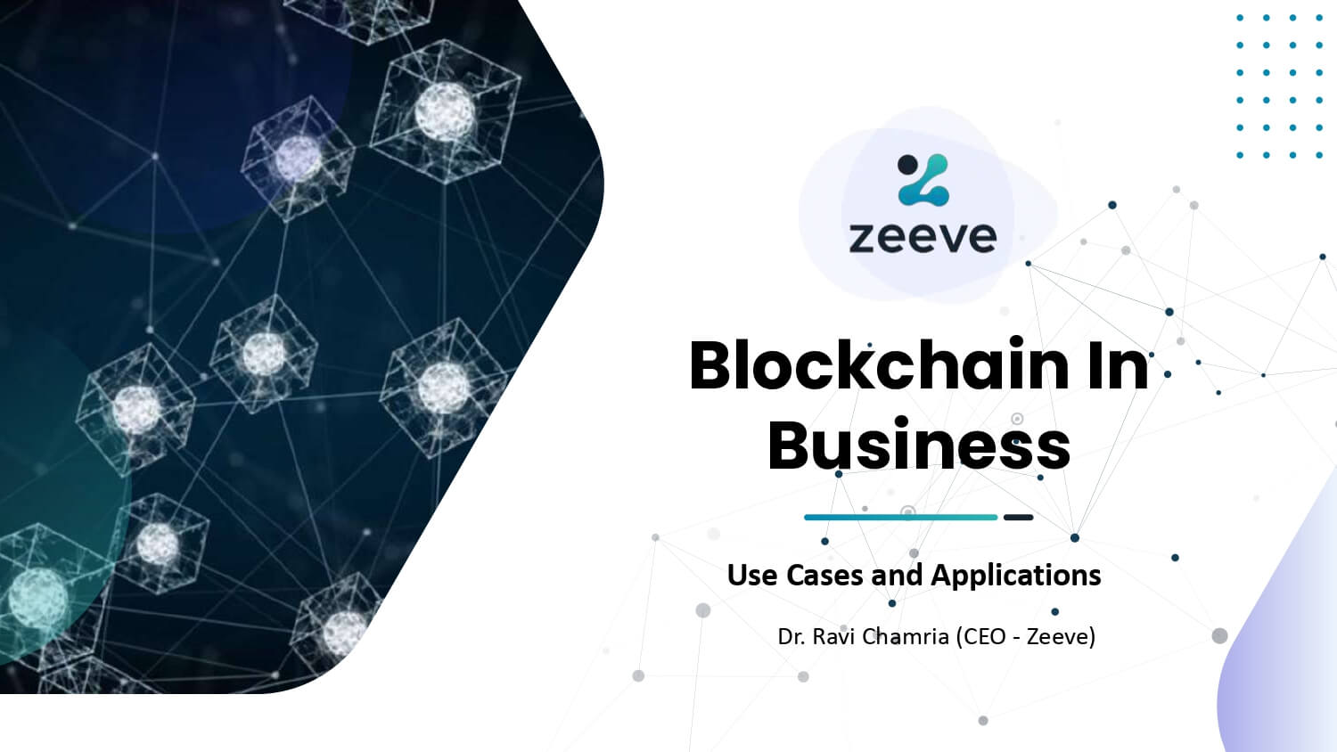 Blockchain In Business Use Cases And Application