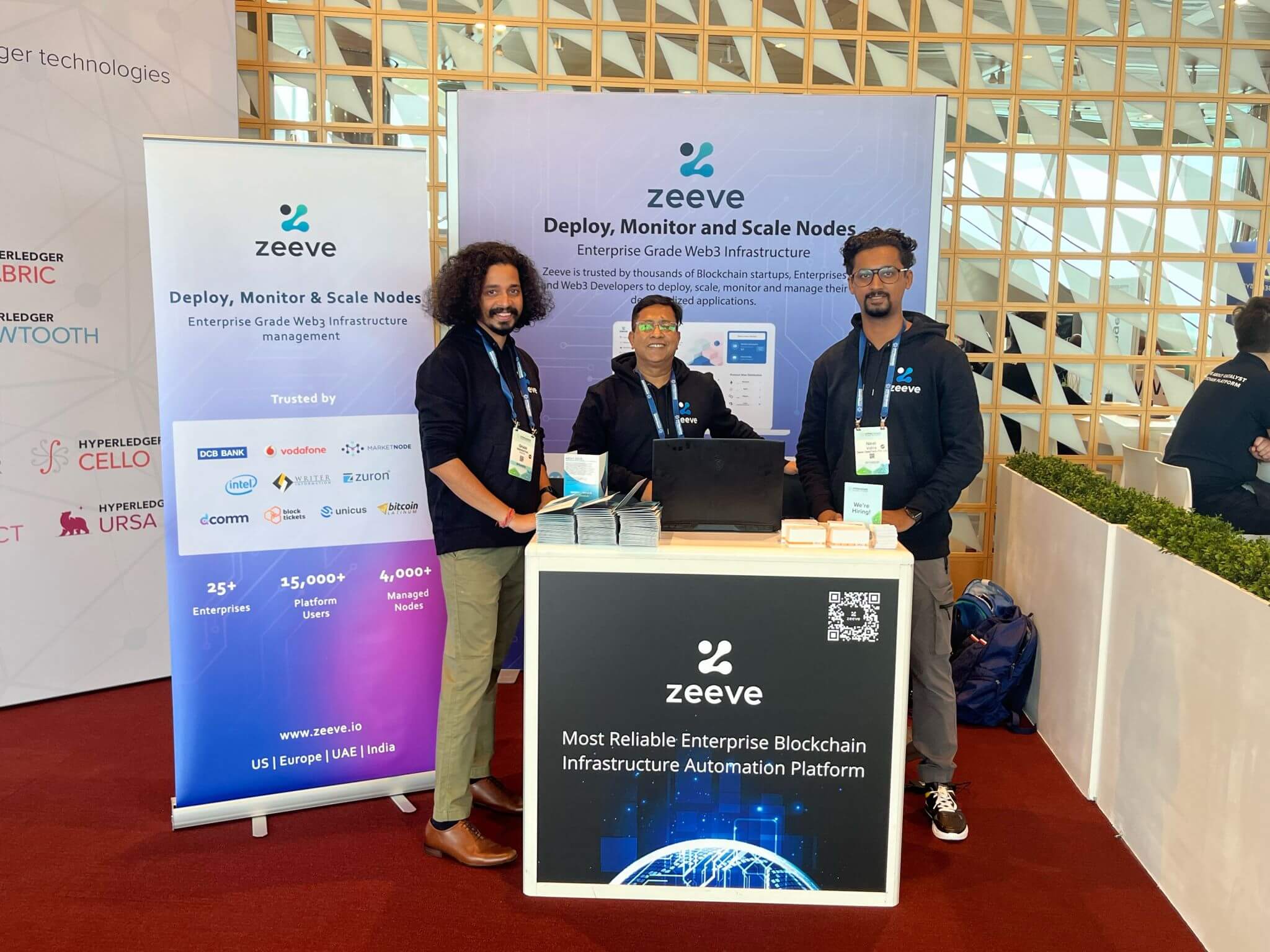 Conference - Hyperledger Event Summit - Ireland | Blockchain Deployment and Management Platform ...