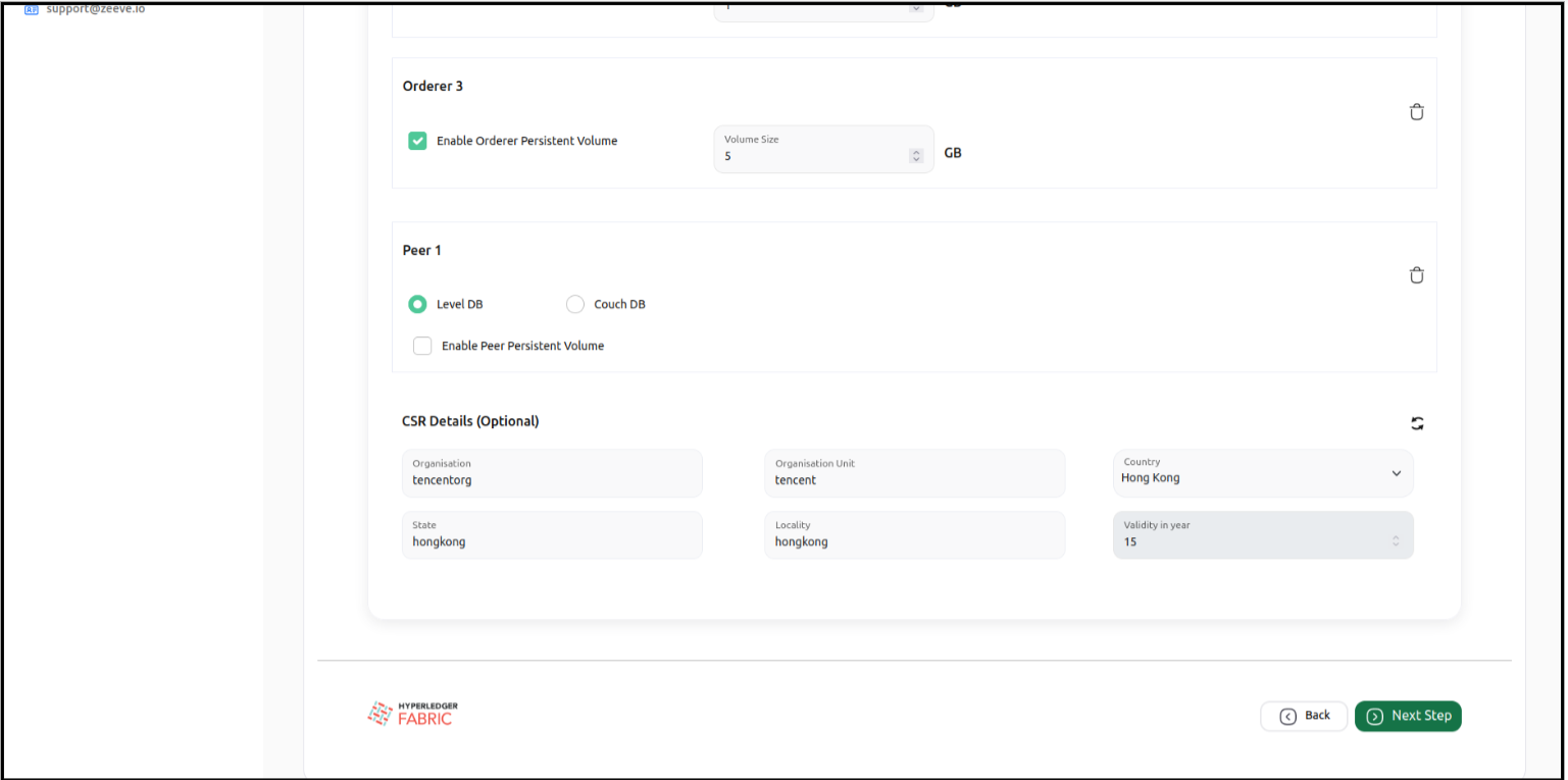 Zeeve Presents: No-code Deployment of Hyperledger Fabric Nodes on Tencent Cloud