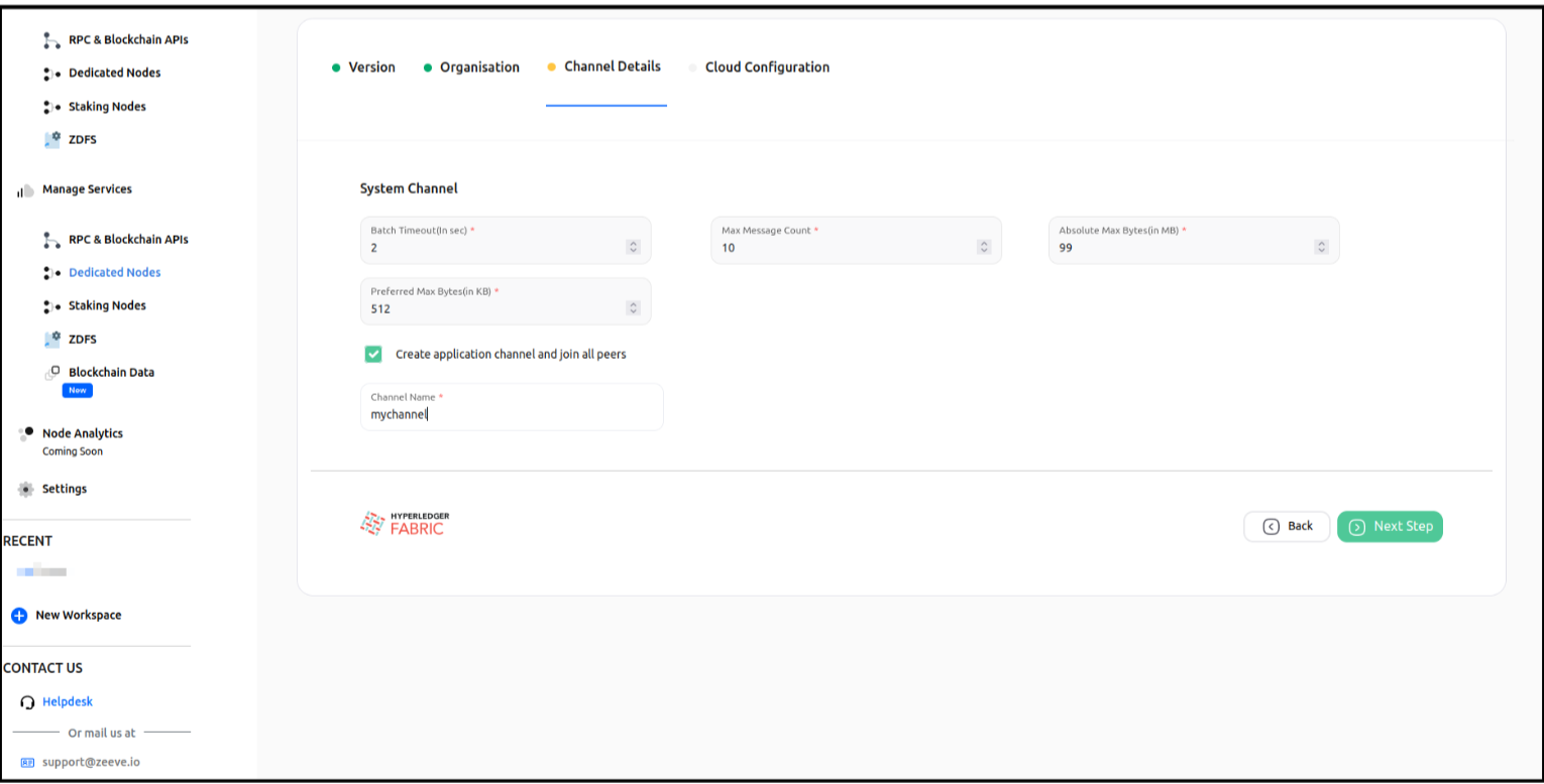 Zeeve Presents: No-code Deployment of Hyperledger Fabric Nodes on Tencent Cloud