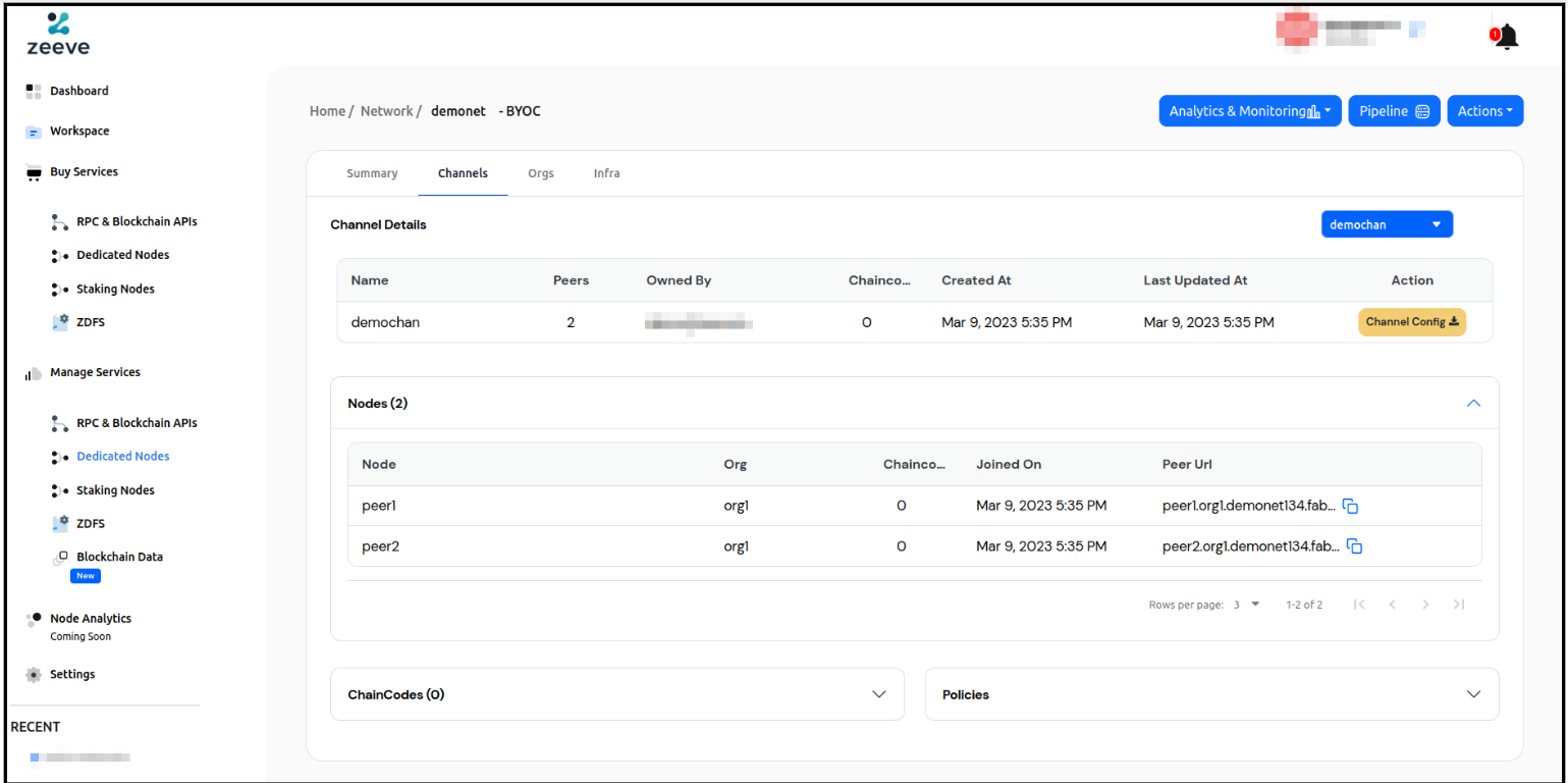 Zeeve Presents: No-code Deployment of Hyperledger Fabric Nodes on Tencent Cloud