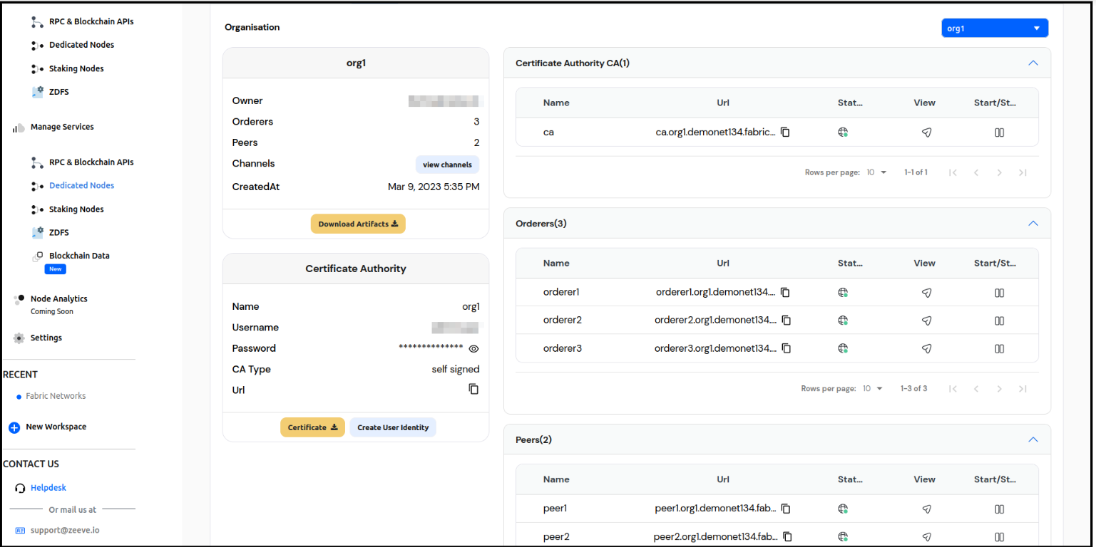 Zeeve Presents: No-code Deployment of Hyperledger Fabric Nodes on Tencent Cloud