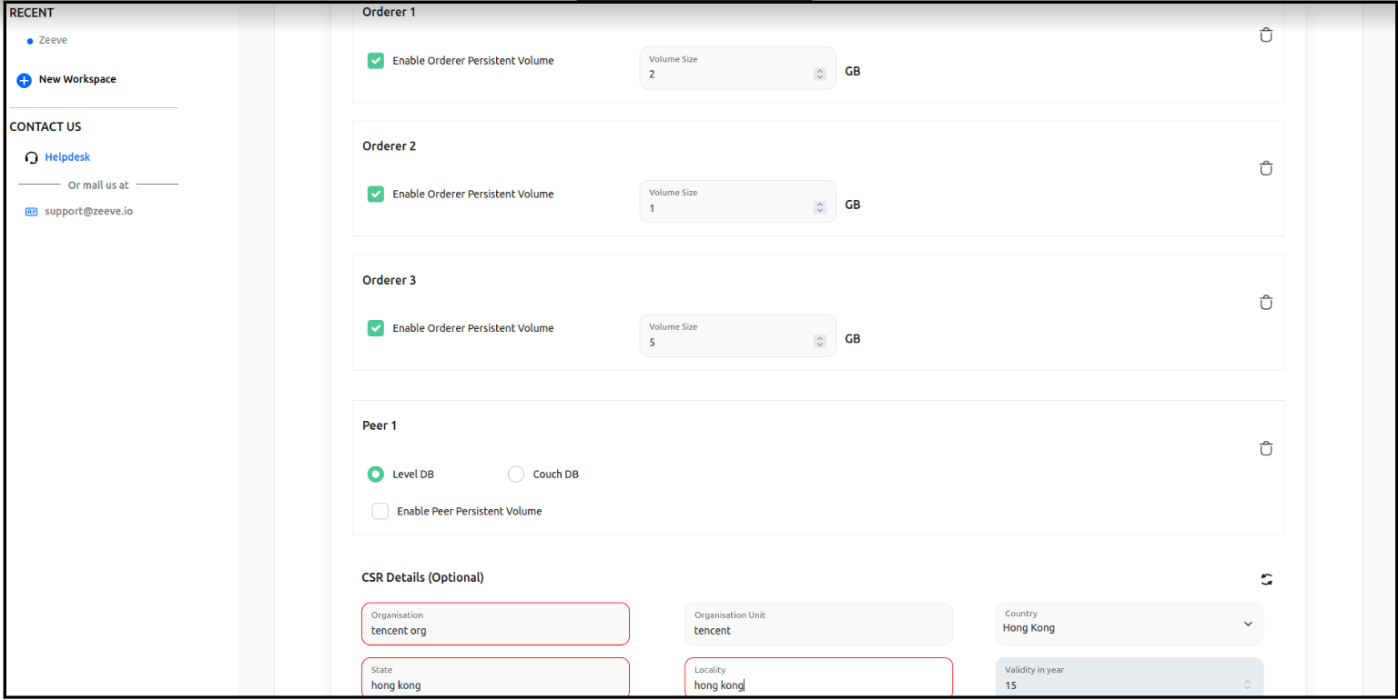 Zeeve Presents: No-code Deployment of Hyperledger Fabric Nodes on ... Zeeve Presents: No-code Deployment of Hyperledger Fabric Nodes on ...