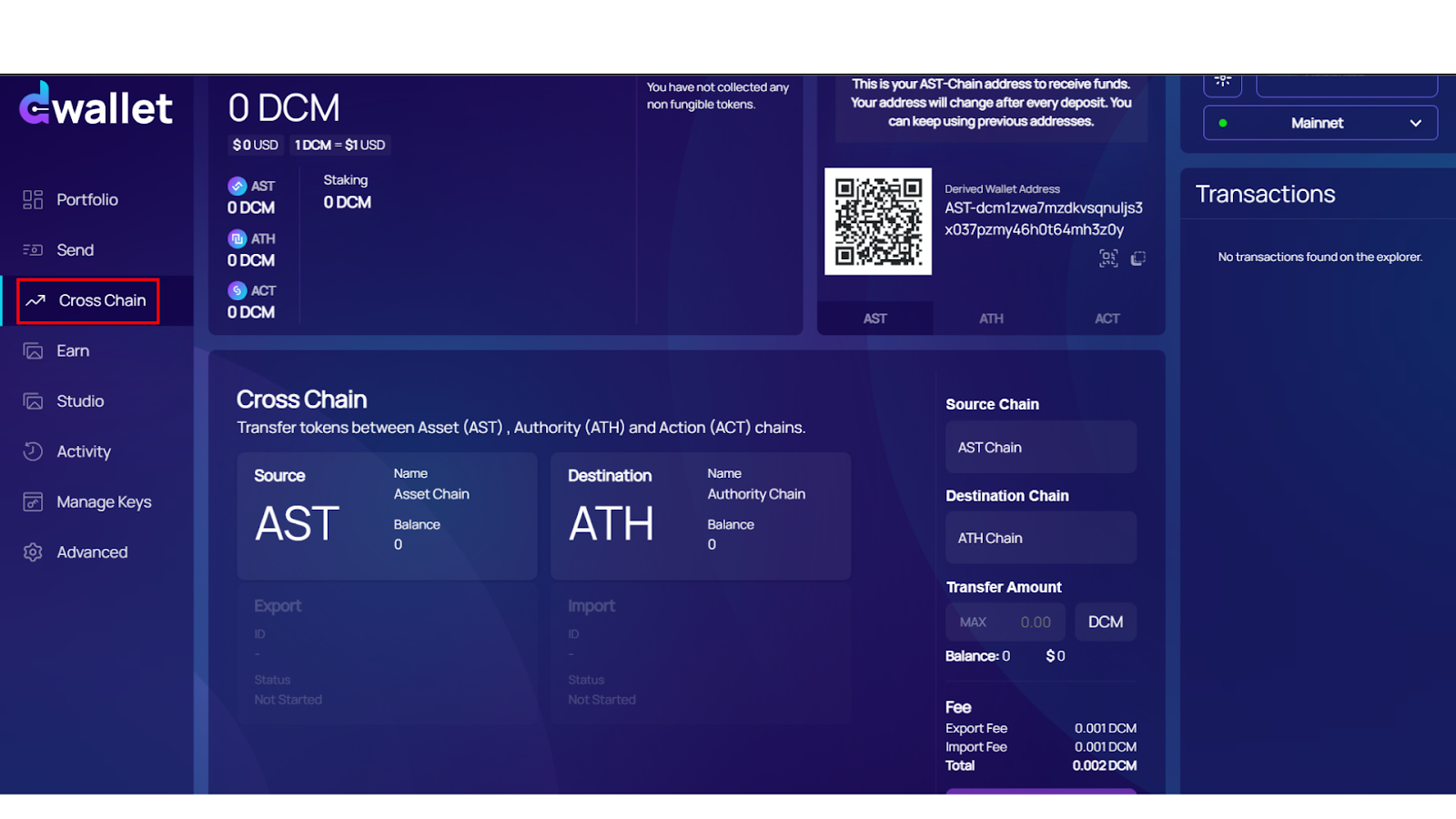 How to easily set up a DCOMM validator node: A no-code deployment guide