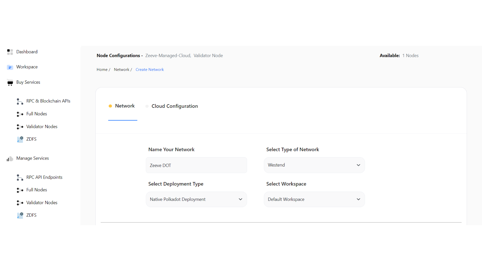 How to run a Polkadot Validator Node (a no-code way)?
