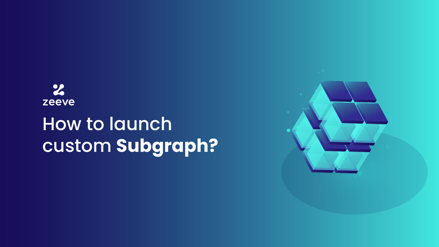 How to deploy custom Subgraph with The Graph Protocol?