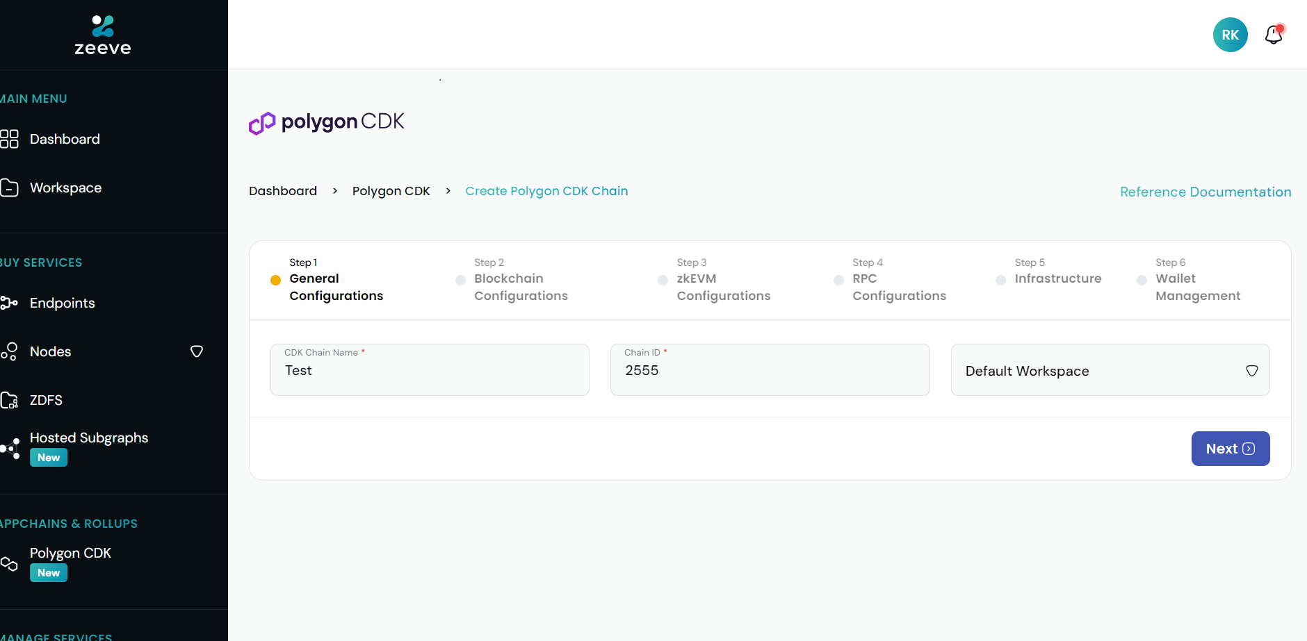 zkRollups-as-a-service: Simplifying launch of zkRollups