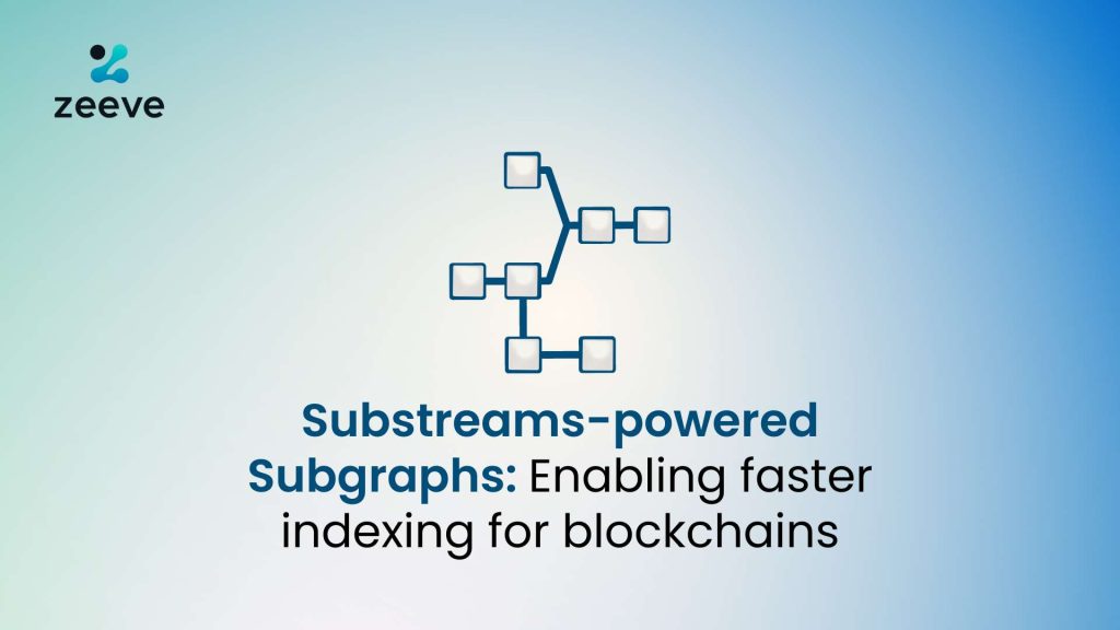 Substreams-powered Subgraphs: Enabling faster data indexing for dApps