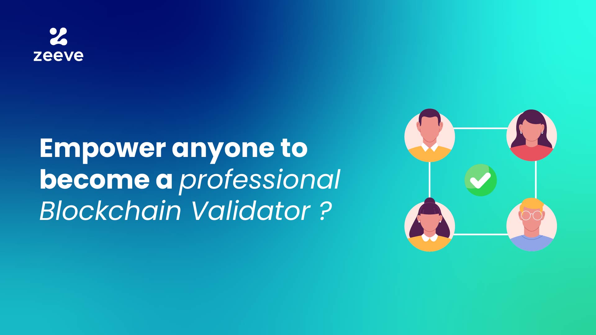 How to Empower Anyone to Become a Professional Blockchain Validator?