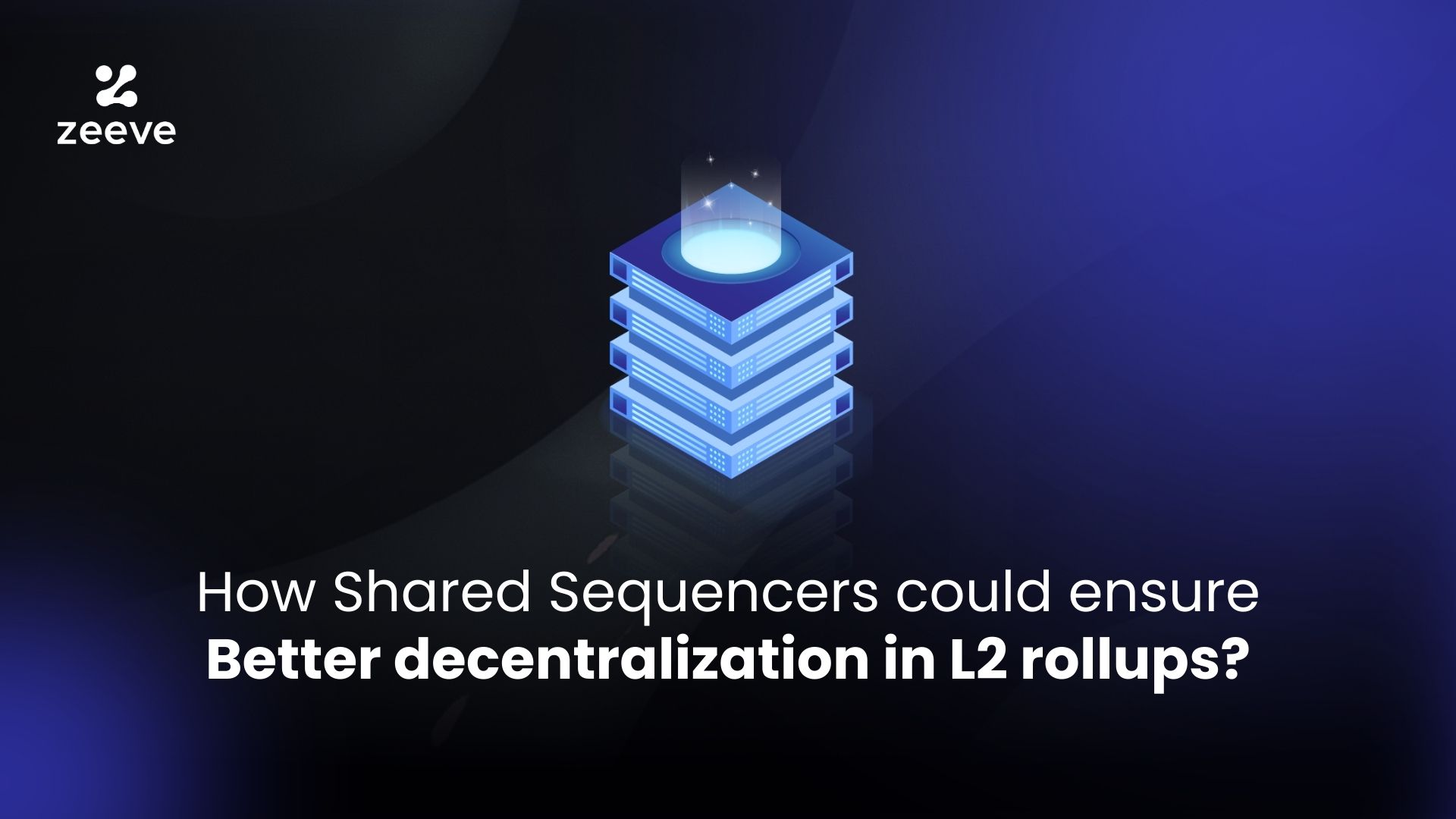 How Shared Sequencers could ensure better decentralization in L2 rollups?